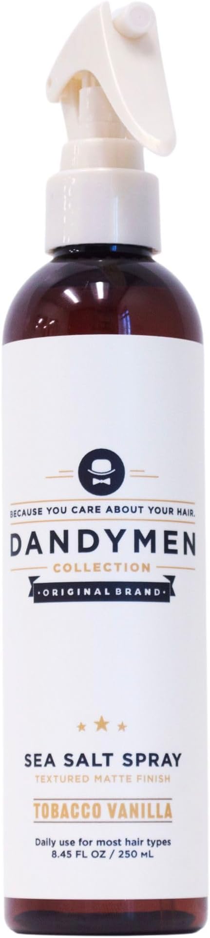 Amazon.com : Dandymen Texturizing Sea Salt Spray 8.45 oz : Beauty ...
