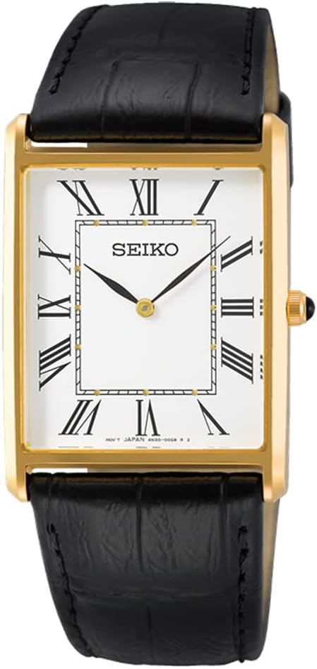 Amazon.co.jp: SEIKO(セイコー) 腕時計 ソーラー ゴールドトーン SUP896 メンズ [並行輸入品] : ファッション
