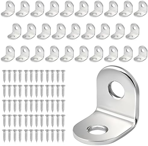 shinfly Équerre de Fixation en Métal equerre metal Inox pour la ...