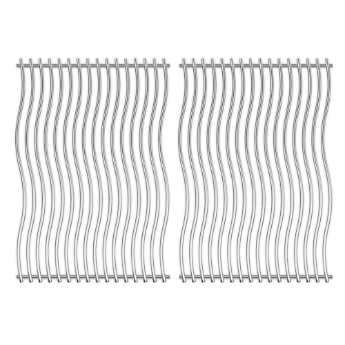 Zemibi S8C011 Stainless Steel Cooking Grid Grates Replacement for ...