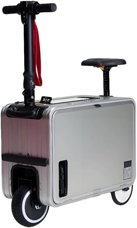 Amazon.com | Espeksvika 20 Inch Electric Luggage with Seat and LED ...