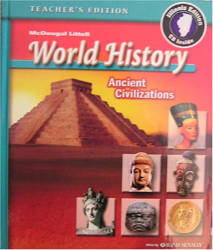 McDougal Littell World History Illinois: Inst/Teachers Ed Kit Grades 6 ...