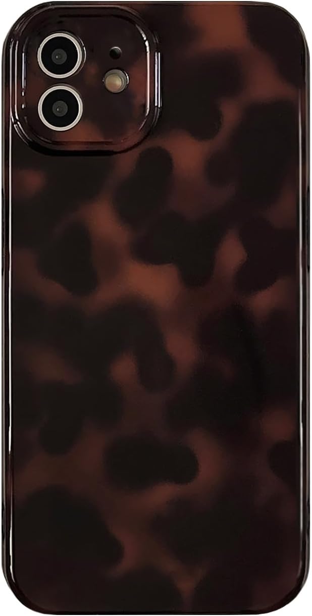 Amazon.com: Caseative for iPhone 12 Case,Water Ripple Pattern Curly ...