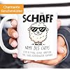 MoonWorks® Tasse Geschenk Chef lustig Schaf Schäffin Geschenkidee ...