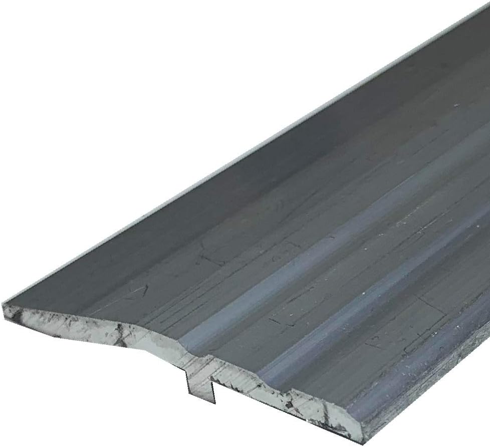 Fire Rated/Mill Aluminum Half Saddle/Threshold (3441MA), SMS #10 x 1-1/ ...