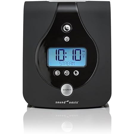 Amazon.com: Sound+Sleep High Fidelity Sleep Sound Machine with 30 ...