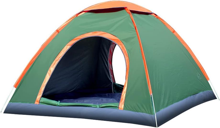 Camping Tent 2-4 Person, Family Pop Up Tents Dome Instant Tent ...