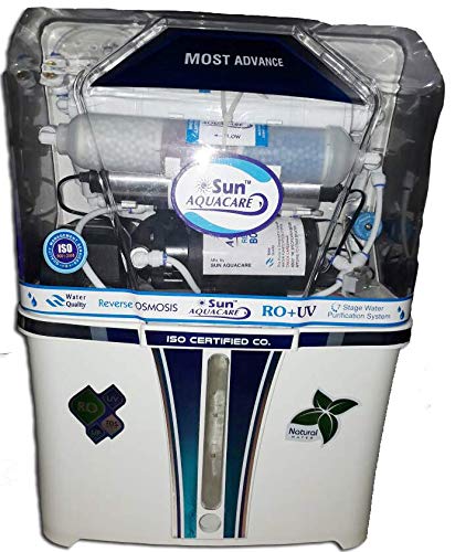 Sun™ Aquacare Sun Royal RO+UF+MC+TDS Controller Multi Stage Water ...