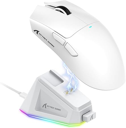 Amazon.com: ATTACK SHARK X11 Ultra-Light Triple Mode Gaming Mouse ...