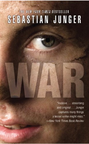 Amazon.com: War: Junger, Sebastian: Books