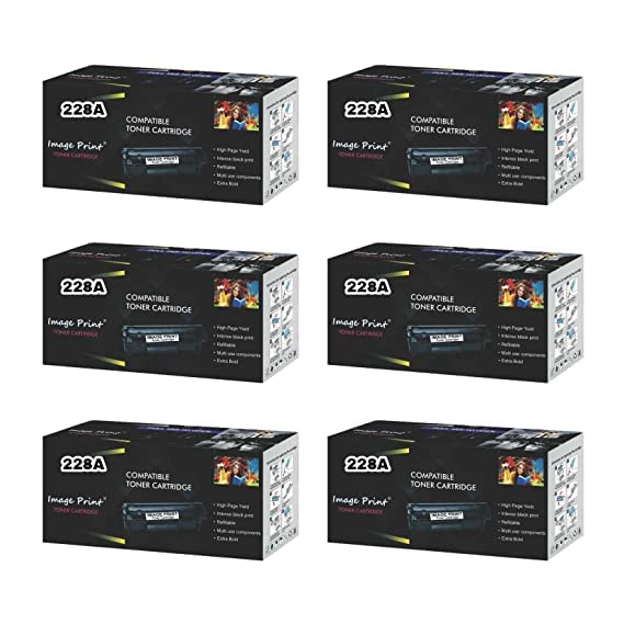Image Print 228A / CF228A Black Toner Cartridge Compatible for HP ...