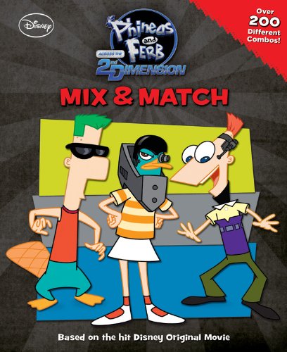 Mix Match Phineas And Ferb Across The 2nd Dimension Richards Kitty