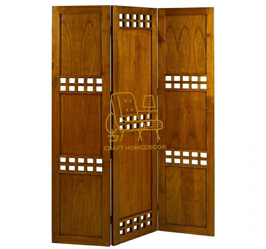 Buy CRAFT HOMEDECOR Wooden Room Partition for Living Room,Room Divider ...