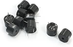 Aexit 10pcs TMB12A05 12x9.5mm Long Beep 2 Terminals Active ...