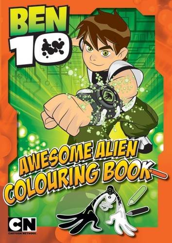 Ben 10 Amazing Action Colouring Book: Egmont Publishing UK ...