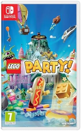 Amazon.com: LEGO Party! - Switch : Video Games