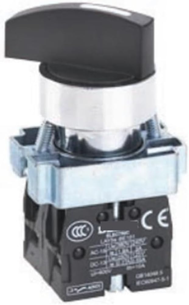 Selector Switch LAY5s-BJ 2-Position self-Locking 1NO+1NC (Standard ...