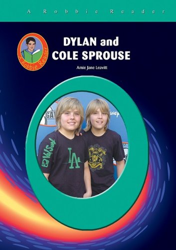 Dylan & Cole Sprouse (Robbie Readers): Amie Jane Leavitt: 9781584155911 ...