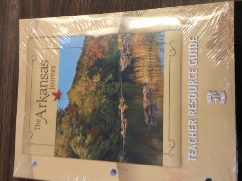 Buy The Arkansas Journey Teacher Resource Guide Book Online at Low ...