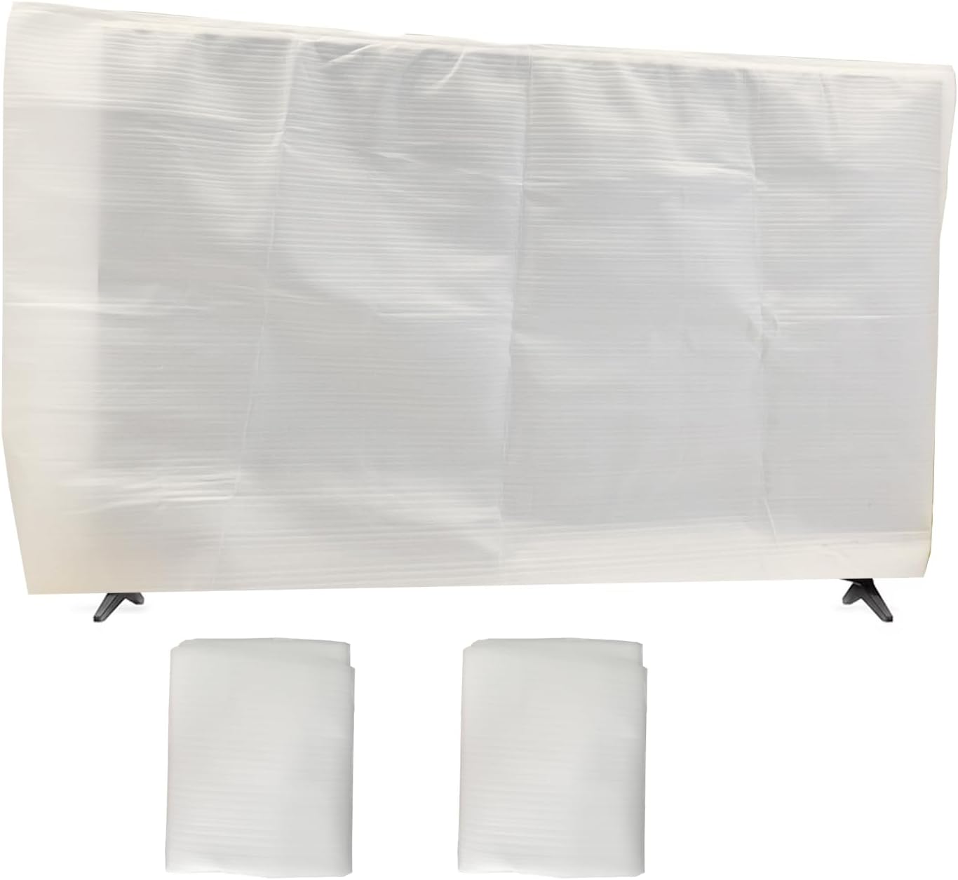 Amazon.com: Krodtige 2 Pack Foam Flat Screen TV Cover, Fits Up to 70"L ...