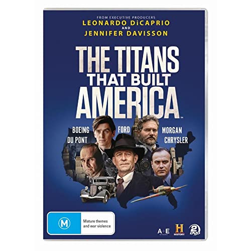 Amazon.com: The Titans That Built America : Natalie Britton, David ...