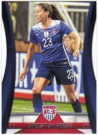 Amazon.com: 2015 Panini US National Women's Team Soccer #9 Christen ...