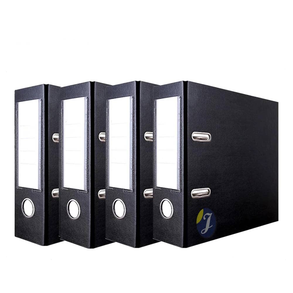 Jewett Lever Arch File, Index File, Box File, Pack of 4, Index Files ...