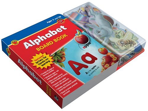 Alphabet Touch And Learn (Touch and Learn Padded Board Books) : Douglas ...