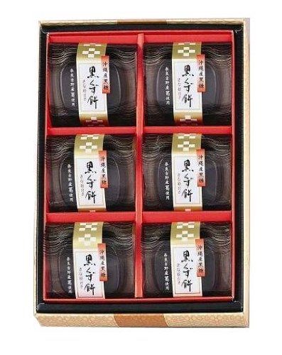Amazon.com: Kawachi Surugaya Co., Ltd. black arrowroot cake six ...