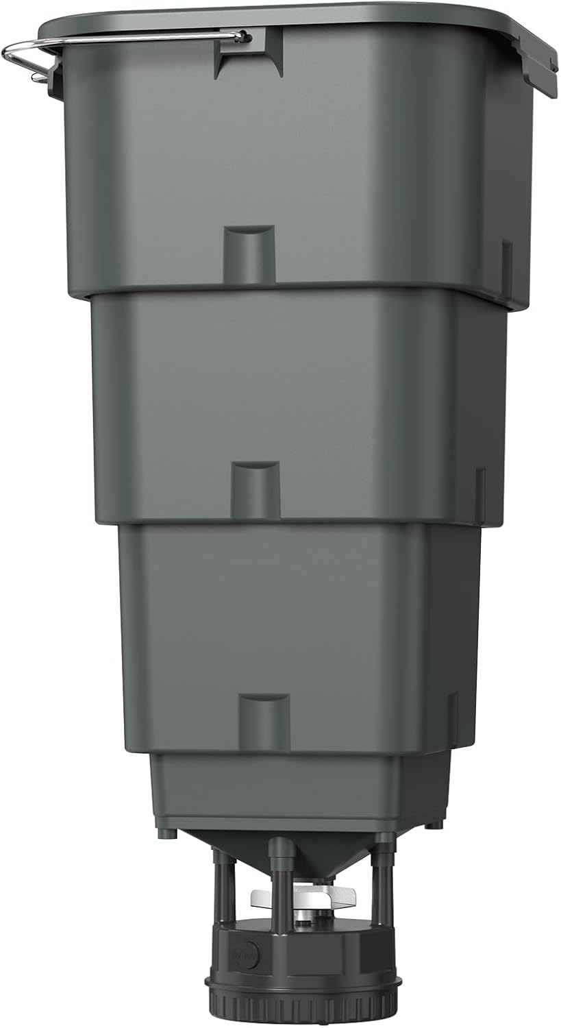 Amazon.com : 5 Gallon Hanging Deer Feeder, Automatic Game Feeder with ...