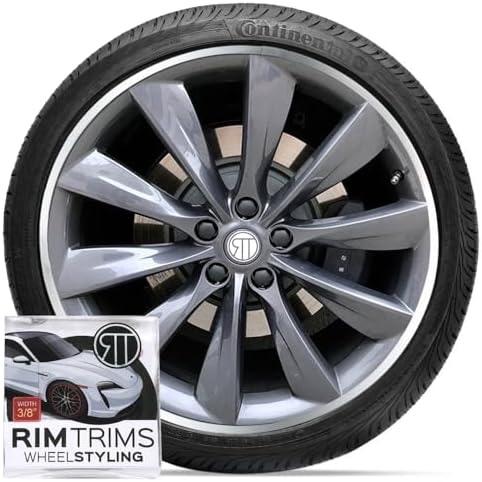 Amazon.com: RT Rim Protectors 3/8 Inch Wide Wheel Rim Protectors | Curb ...