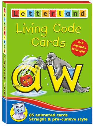 Buy Living Code Cards Trial Version (Letterland S.) Book Online at Low ...