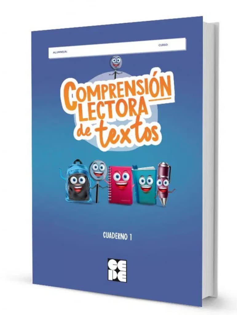 COMPRENSION LECTORA DE TEXTOS 1 : Amazon.ca: Office Products