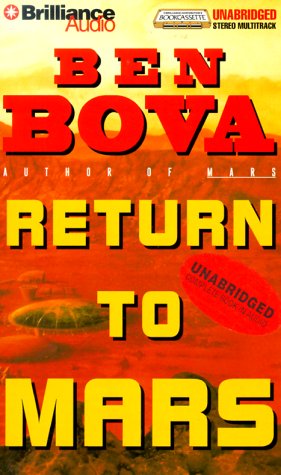 Return to Mars: Bova, Ben, Hill, Dick: 9781567404043: Amazon.com: Books