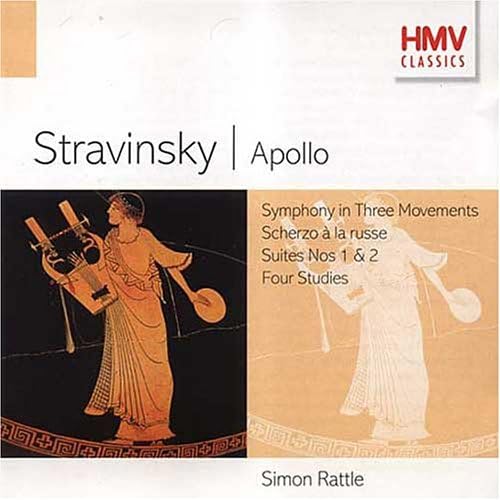 Amazon.co.jp: Stravinsky - Apollo etc: ミュージック