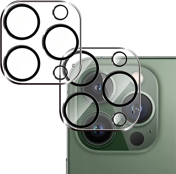 CASENED Camera Lens Protector For Iphone 13 Pro/ 13 Pro max, 9H Premium ...