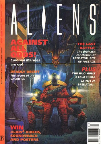 Aliens (Magazine, Vol. 2) #11: Cefn Ridout: Amazon.com: Books