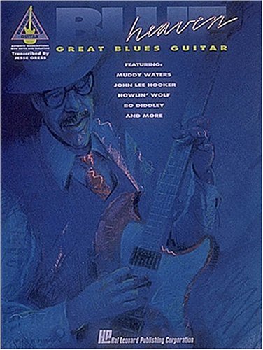 Amazon.com: Blue Heaven - Great Blues Guitar: 9780793513413: Anonymous ...