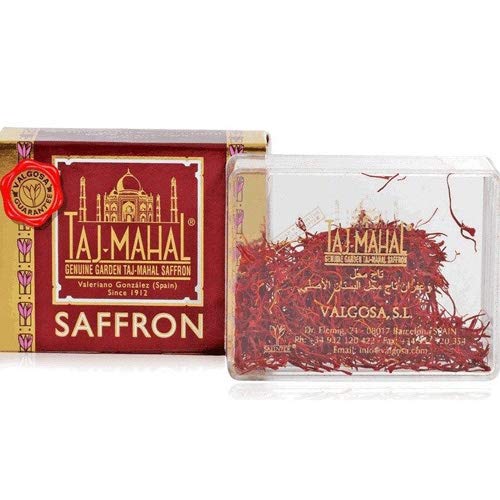 TAJ MAHAL SAFFRON PURE SPAIN 6 GRAM (6 GRAM) : Amazon.in: Grocery ...