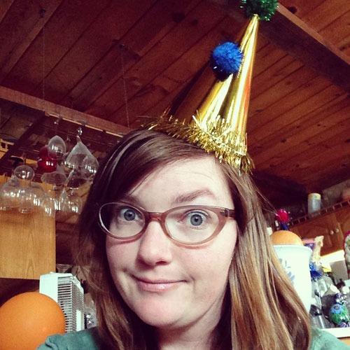 Amazon.com: Assorted Color Fringed Foil Deluxe Party Hats - 6 Count ...