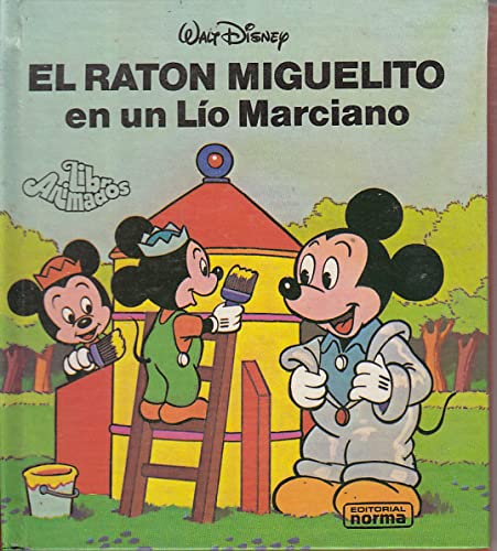 Amazon.com: El Raton Miguelito en un Lio Marciano -the mouse miguelito ...