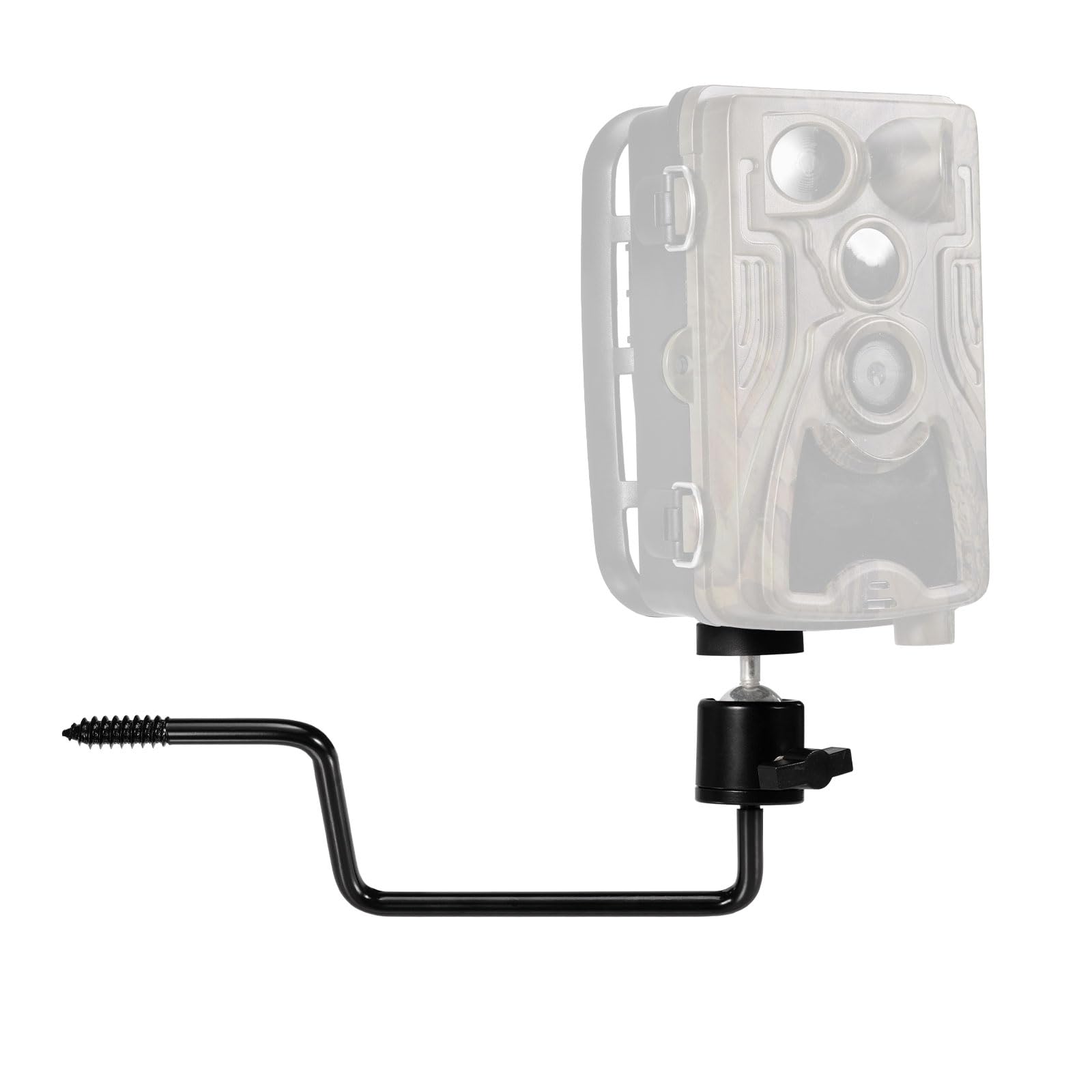 Snapklik.com : M5 Screw Trail Camera Mount Hunting 360 Degrees Rotating ...