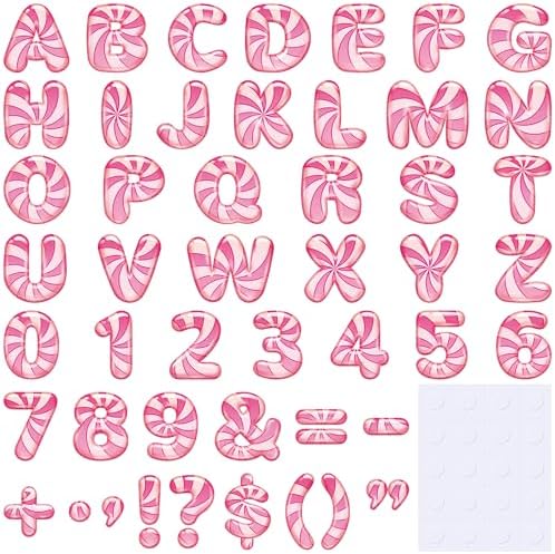 Amazon.com: Humyoun 176 Pcs 7 Inch Large Bulletin Board Alphabet ...