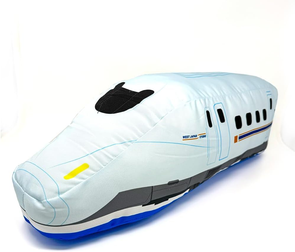 Amazon.co.jp: プラレール 特大サイズ ぬいぐるみ vol.9 新幹線 N700系 みずほ さくら 922形 ドクターイエロー 約58cm 大きい クッション 公式 グッズ ...