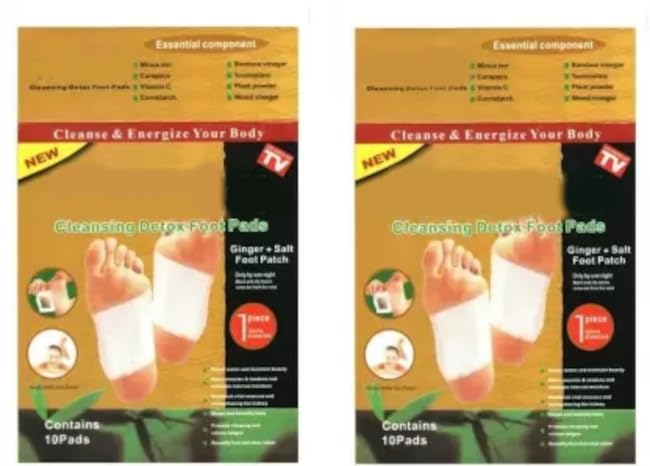 Buy avyaan Adhesive Body and Foot Patch to Detox|Organic Natural ...