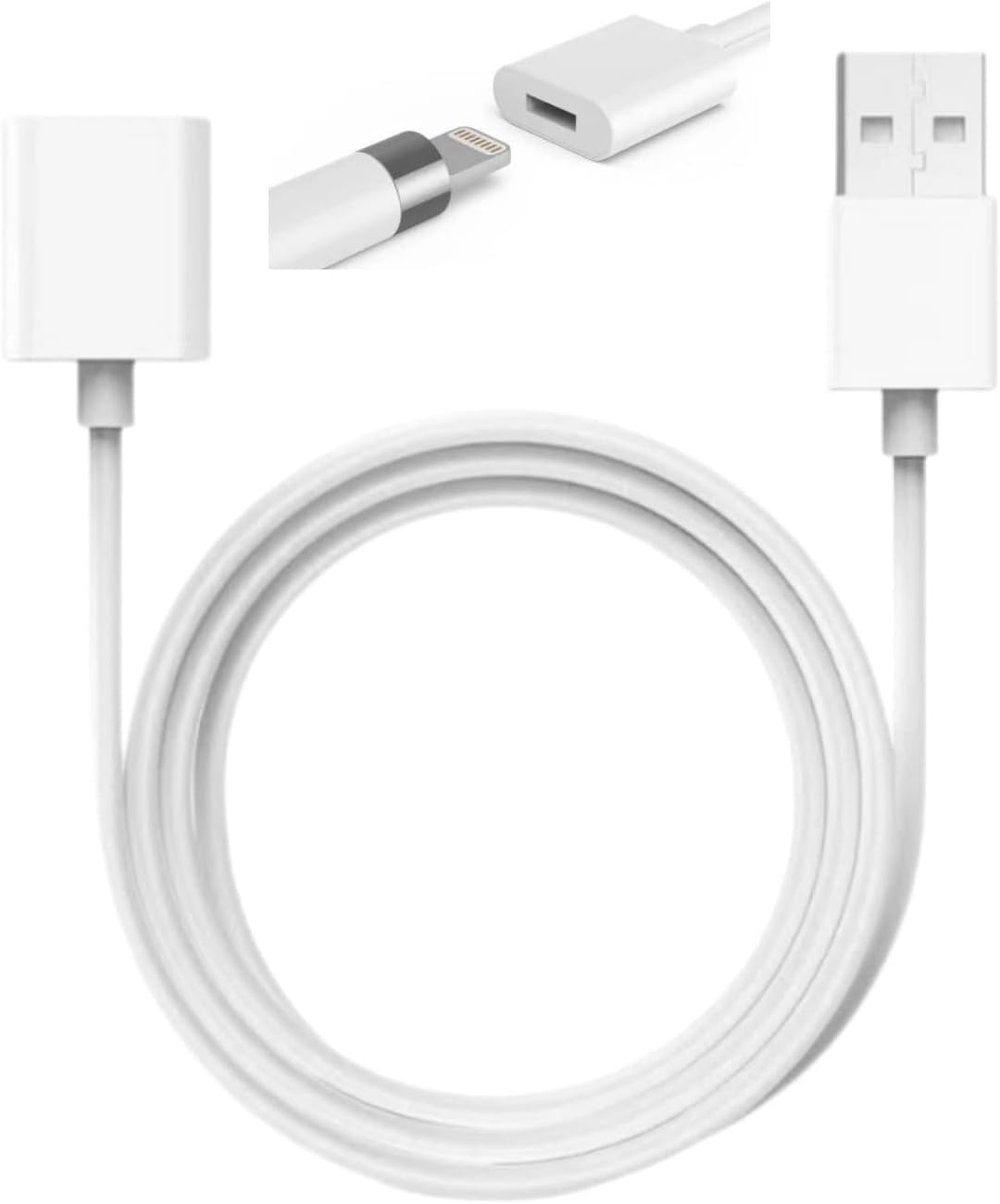 Amazon.com: for Apple Pencil Charger,Apple Pencil Adapter 20 Mins Full ...