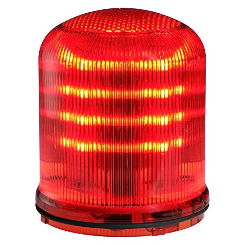 90353 | SIRENA FLR S RED ALLCOLOR Multi Function/Voltage LED Beacon ...