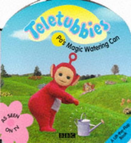 Teletubbies- Po's Magic Watering Can(Laminated) (Teletubbies lift the ...