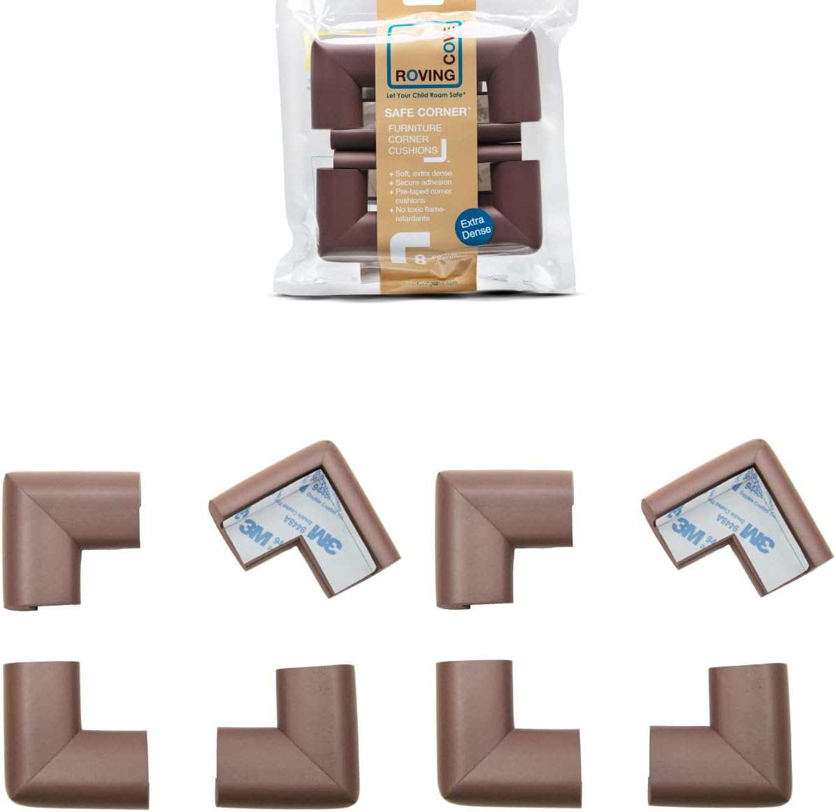 Amazon.com : Roving Cove HeftyFit Corner Protector for Baby (8 Large ...