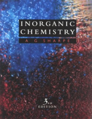 Inorganic Chemistry: Amazon.co.uk: Sharpe, Alan G.: 9780582059139: Books